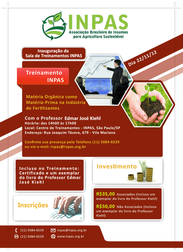 Treinamento INPAS | Inpas – Associação Brasileira de Insumos para ...